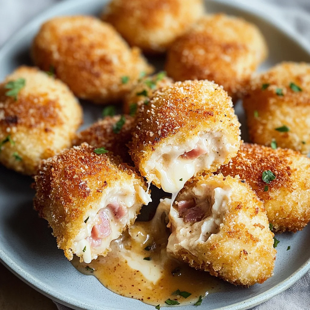 Cordon Bleu Bites – A Perfect Appetizer for Any Occasion!